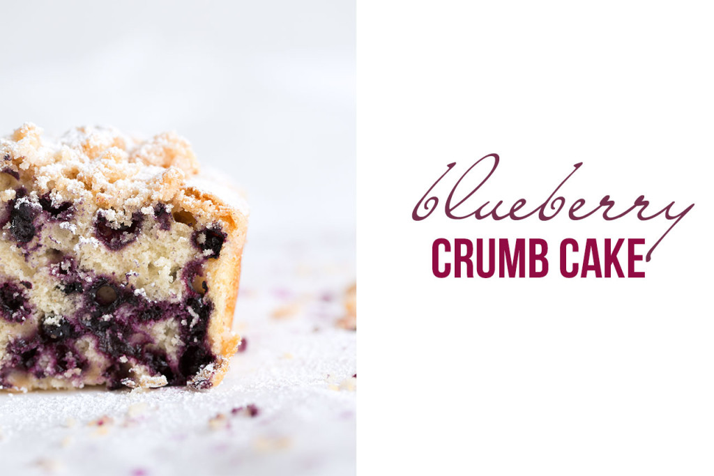 Blueberry Crumb Cake - Bowsessed™