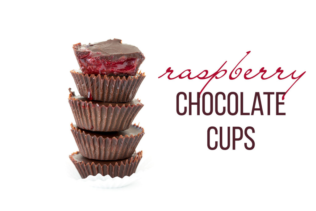 Raspberry Chocolate Cups - Bowsessed™